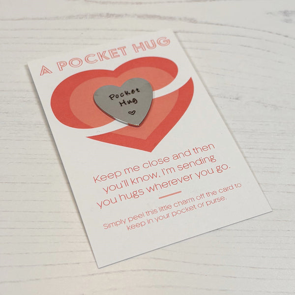 Pocket Hug - Red Heart – Compton and Clarke Retail