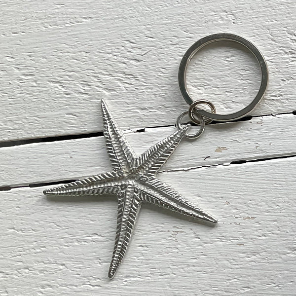 Starfish Keyring – Compton and Clarke Retail